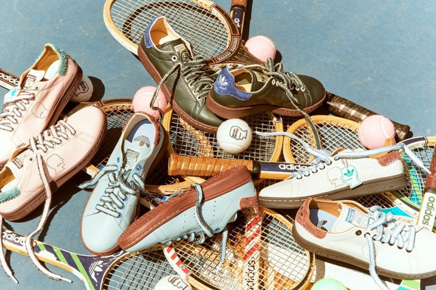 Brain Dead Brings Bold Colours to the adidas Stan Smith - The Drop Date