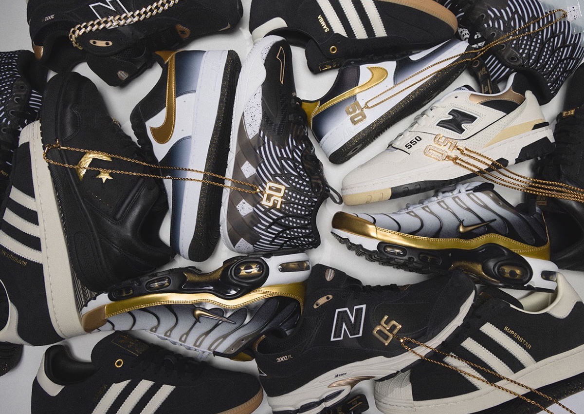 Shop the Foot Locker 50th Anniversary Pack! - The Drop Date