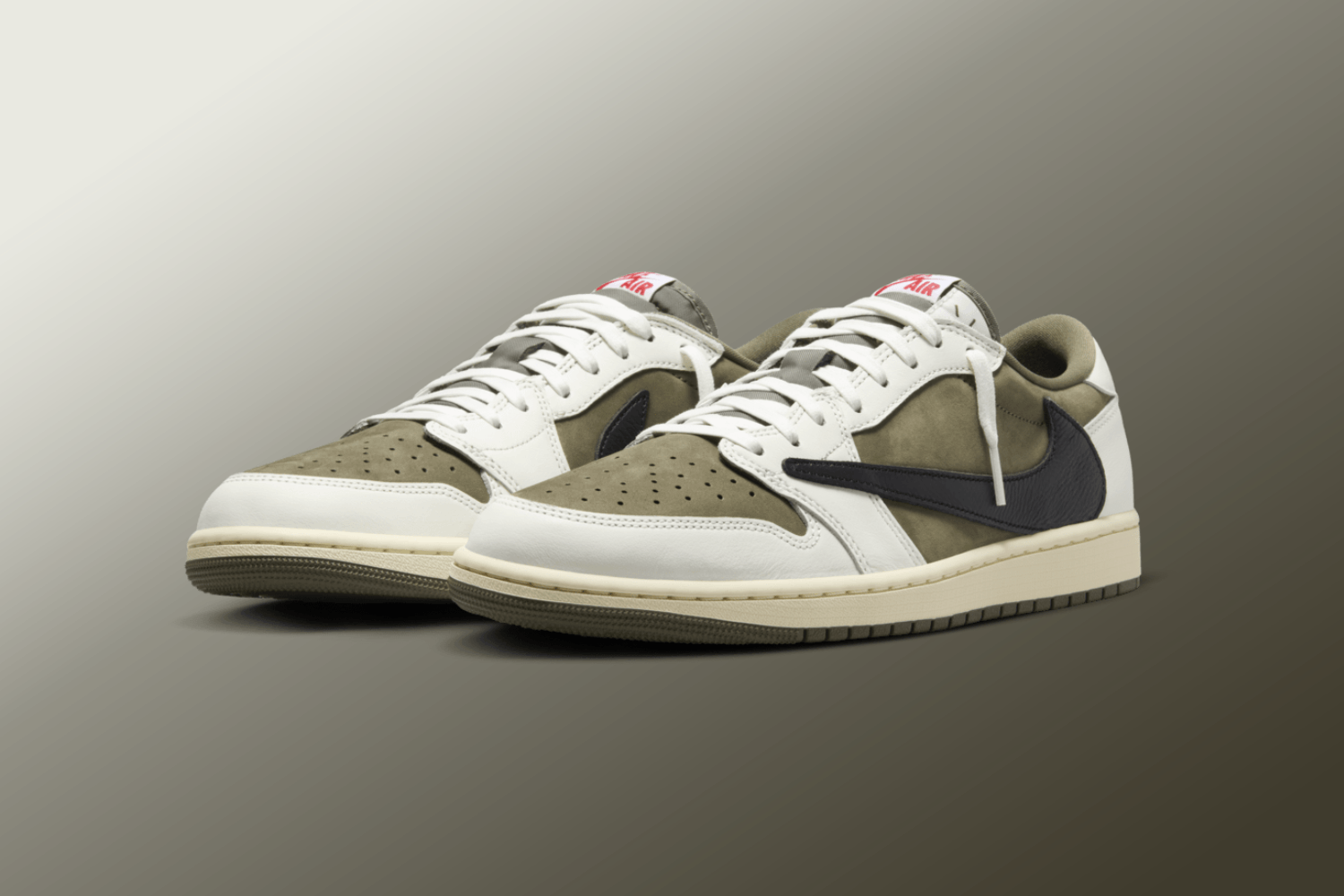 Travis Scott x Air Jordan 1 Low OG ‘Medium Olive’ Set For Autumn 2024 ...