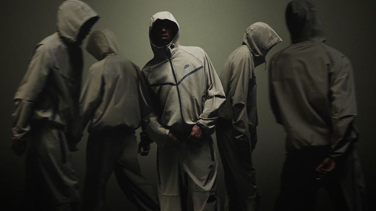 The Nike Tech Woven Suit Levels Up A Street Classic - The Drop Date