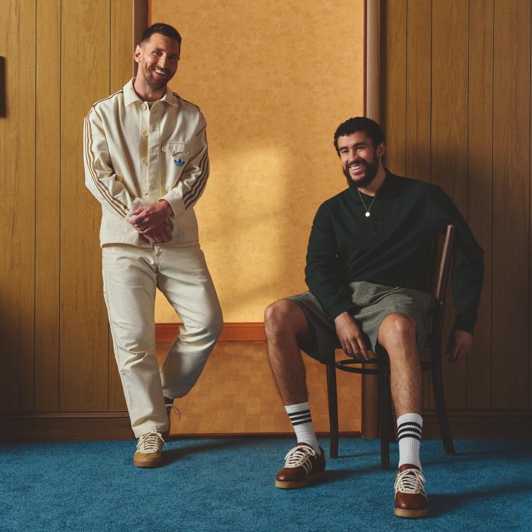 The Bad Bunny x Lionel Messi adidas Collab is Officially Announced ...