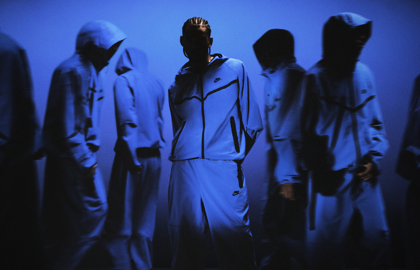 The Nike Tech Woven Suit Levels Up A Street Classic - The Drop Date