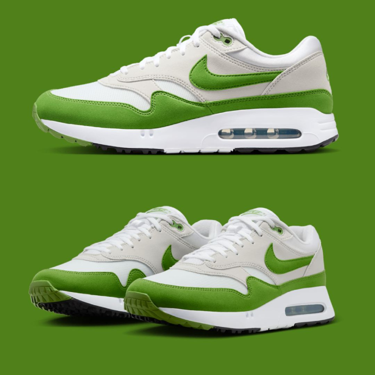 Nike’s Air Max 1 '86 Golf Gets a Patta-Inspired 'Chlorophyll' Look ...