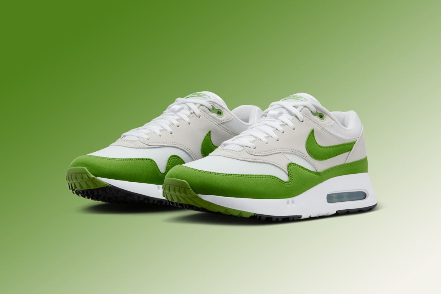 Nike’s Air Max 1 '86 Golf Gets a Patta-Inspired 'Chlorophyll' Look ...