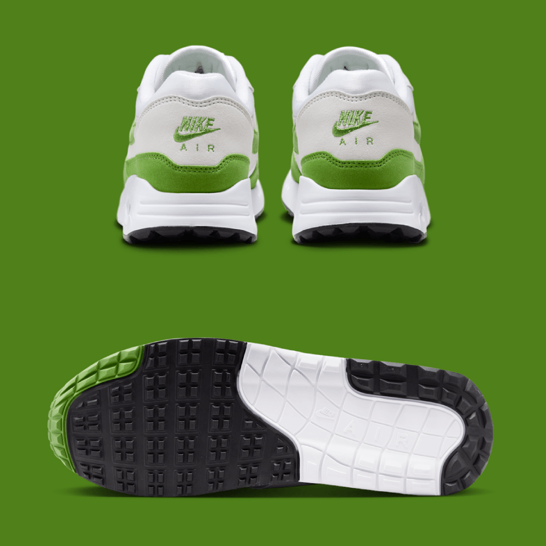 Nike’s Air Max 1 '86 Golf Gets a Patta-Inspired 'Chlorophyll' Look ...