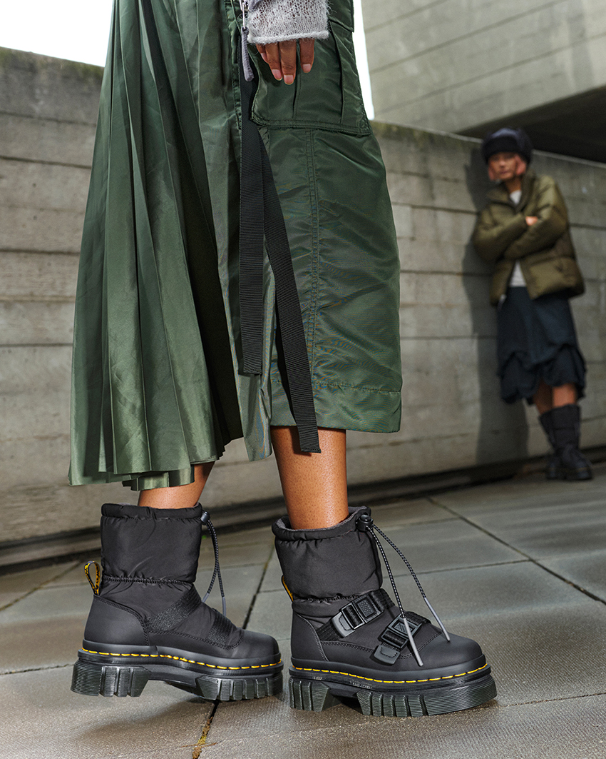 Is the Dr. Martens Audrick Puffer the Ultimate Winter Boot? - The Drop Date