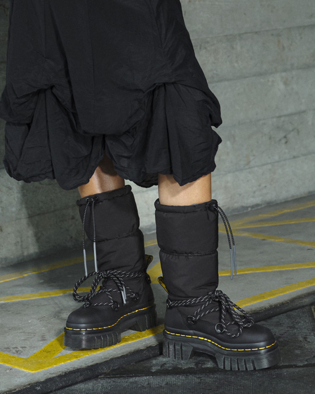 Is the Dr. Martens Audrick Puffer the Ultimate Winter Boot? - The Drop Date