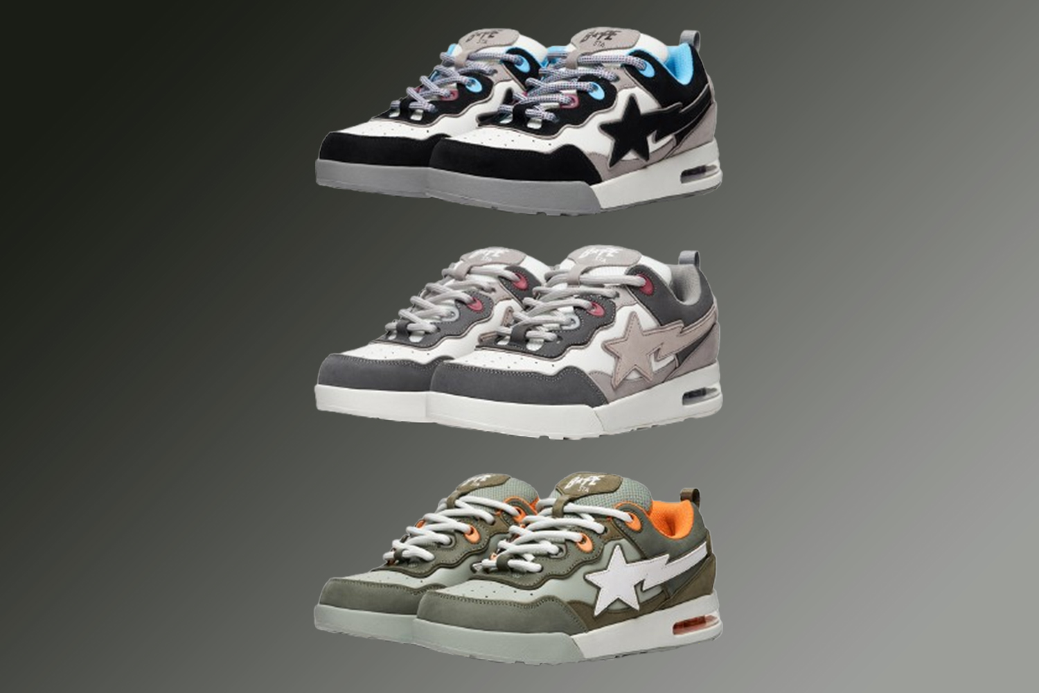 BAPE Goes Skating with the All-New FLIP STA Model - The Drop Date