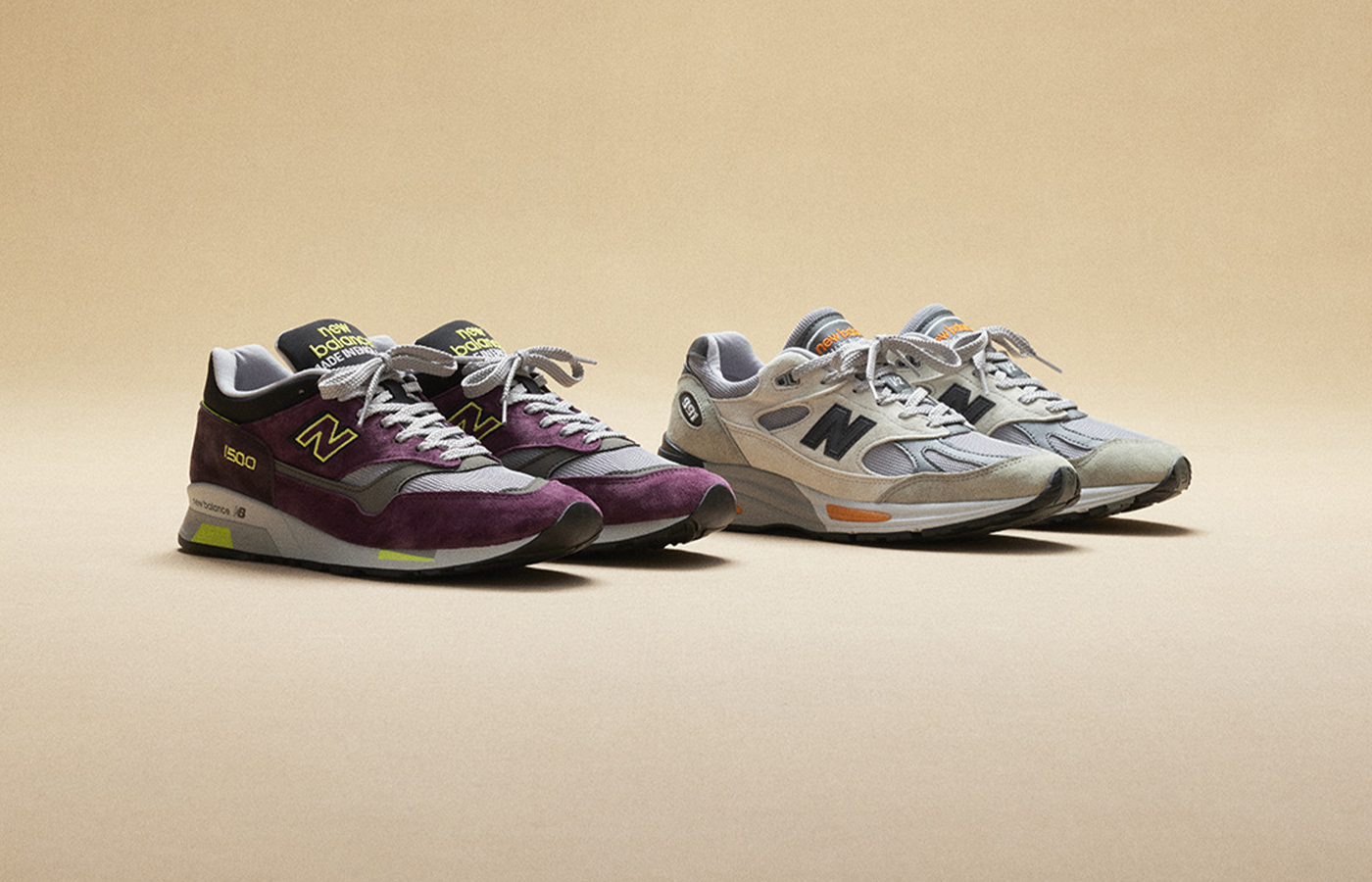 New Balance Made in UK Presents New 991 and 1500 Colourways - The Drop Date