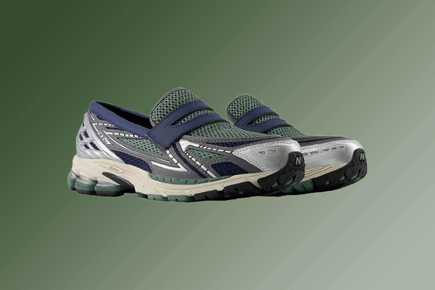 The New Balance 1906L ‘Silver Metallic/Dark Juniper’ Arrives 2025 - The ...