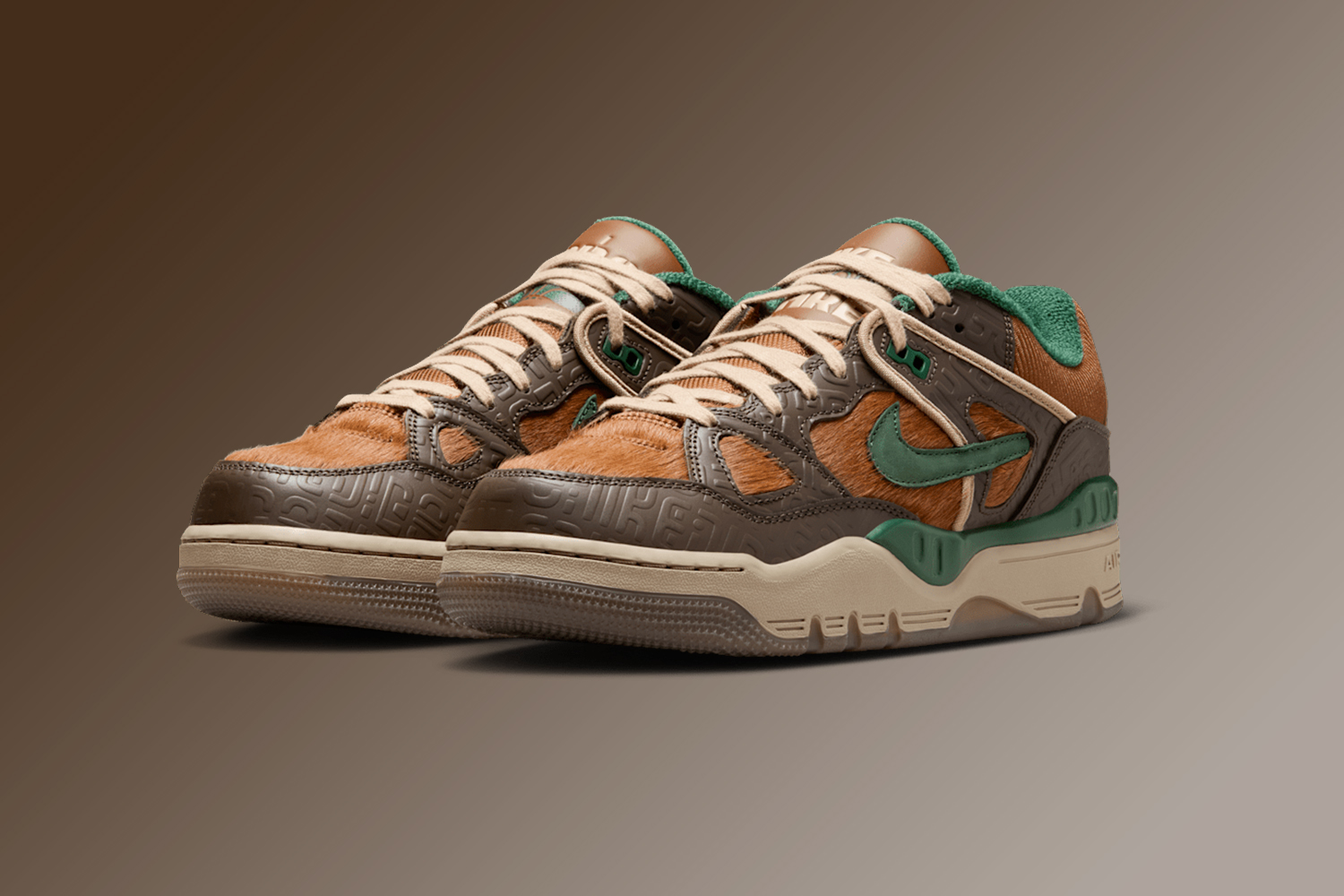 NIGO and Nike Debut Their Second Air Force 3 in 'Baroque Brown' - The ...