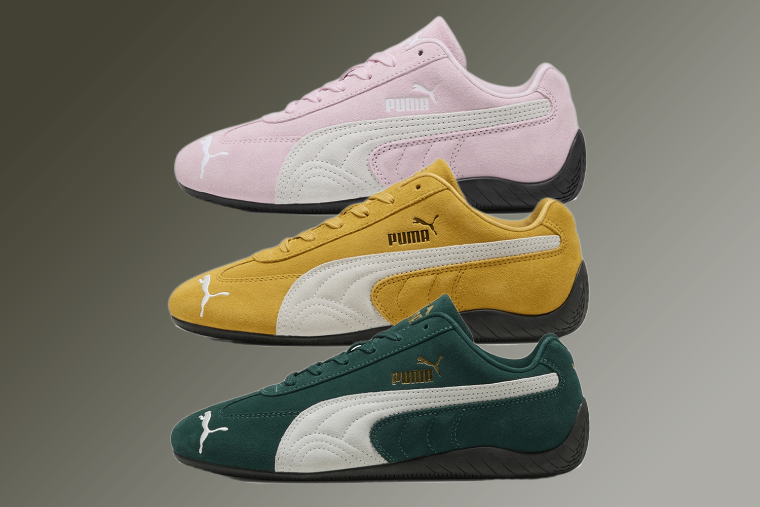 The PUMA Speedcat OG Returns in Three Fresh Colourways - The Drop Date