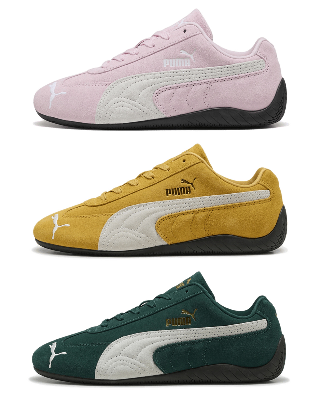 The PUMA Speedcat OG Returns in Three Fresh Colourways - The Drop Date