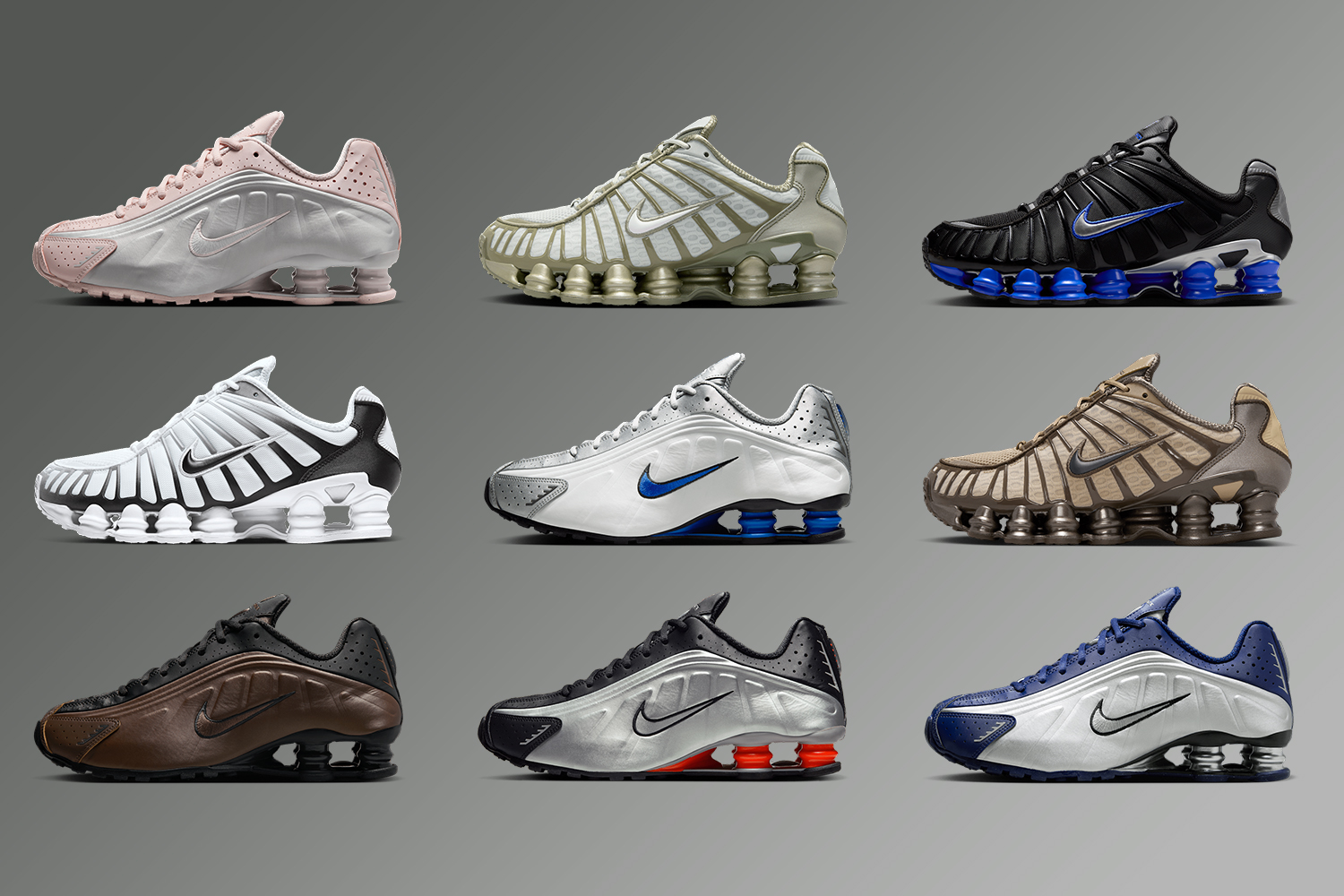 Shop the latest Nike Shox Colourways - The Drop Date