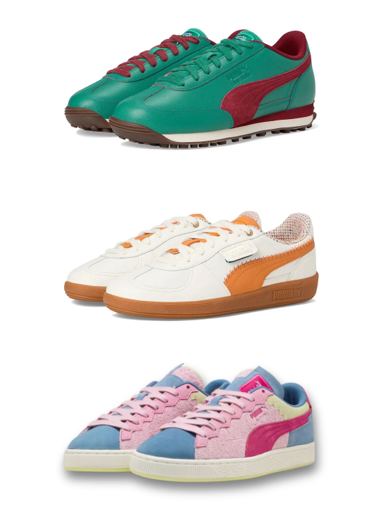 Your Favourite Squid Game Scenes, Now on PUMA Sneakers - The Drop Date