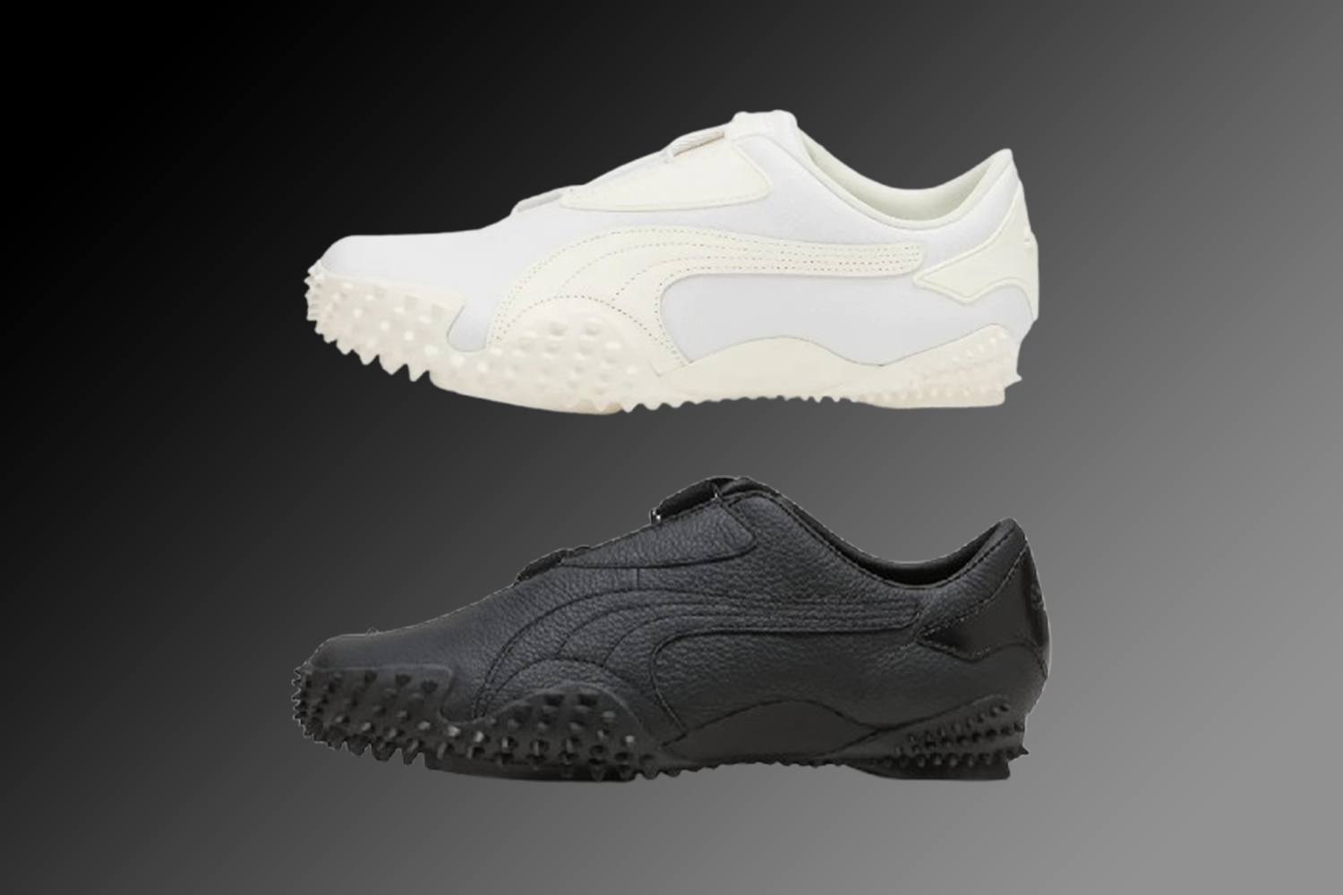 The PUMA Mostro Receives a Sleek Leather Upgrade - The Drop Date