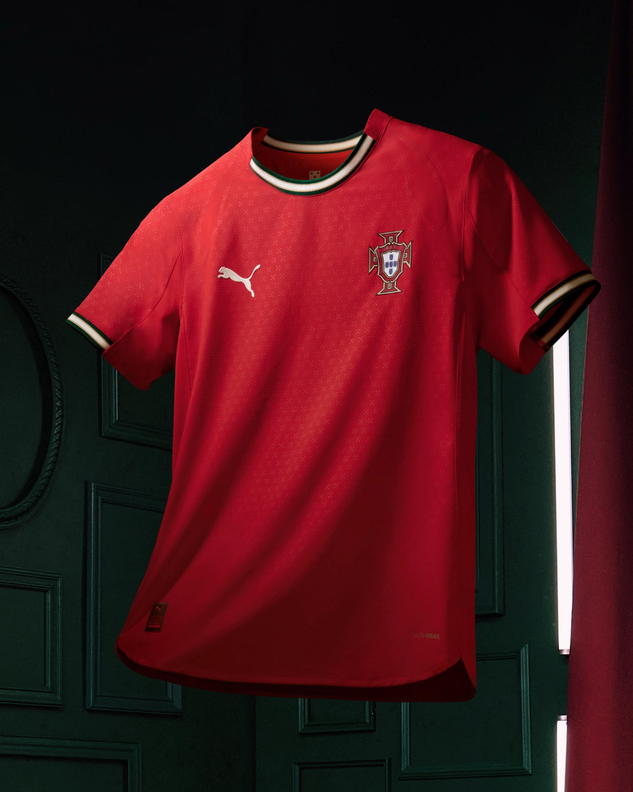 PUMA Kicks Off a New Era for Portugal Football Kits - The Drop Date