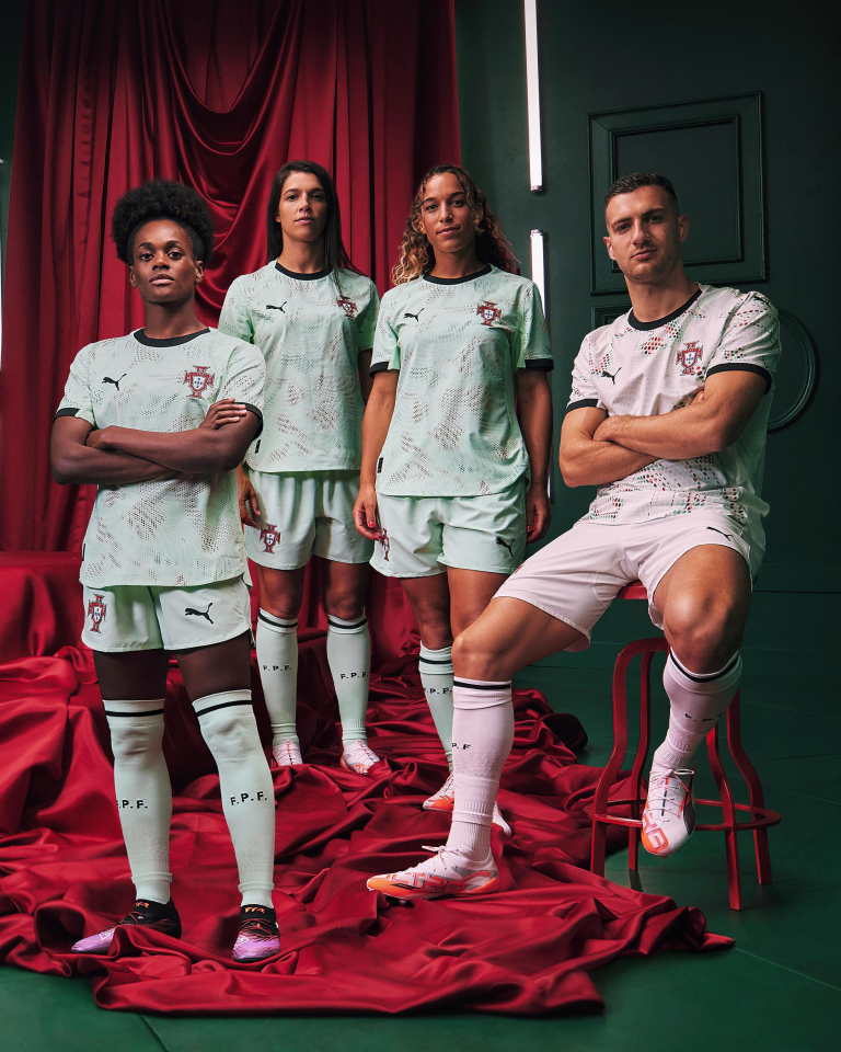 PUMA Kicks Off a New Era for Portugal Football Kits - The Drop Date
