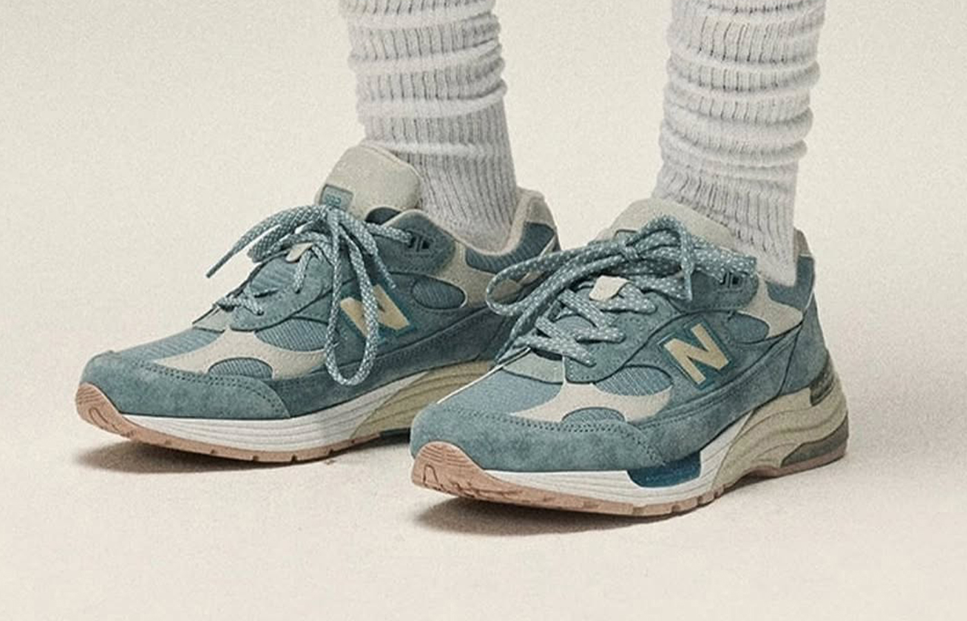Kith x New Balance 992 Arrives SPRING 2025 - The Drop Date