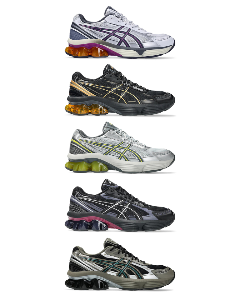 The ASICS GEL-KINETIC FLUENT Ticks all the Boxes - The Drop Date