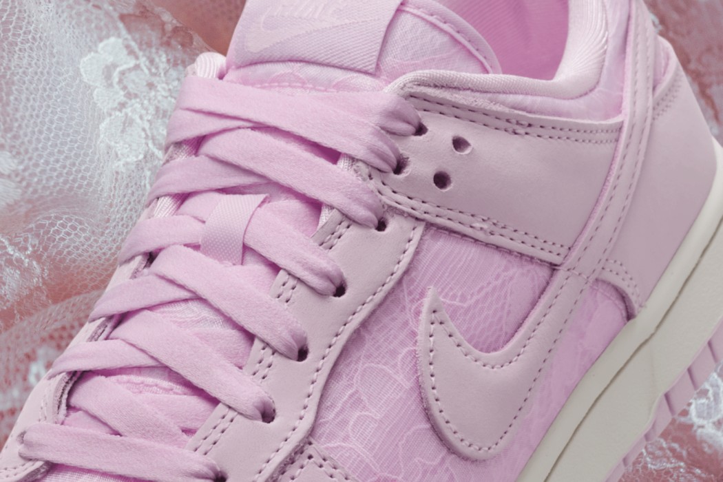 Nike’s Dunk Low 'Lace' Gets a Fresh Look with Floral Lace Design - The ...