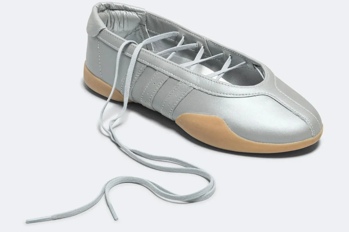 The adidas Taekwondo Gets a Ballet-Inspired Makeover - The Drop Date