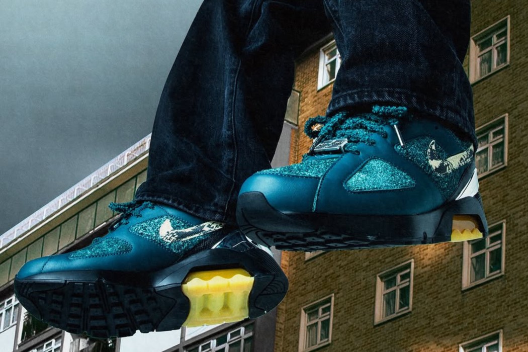 Apron Records is entering the sneaker scene with its Nike Air 180 ...