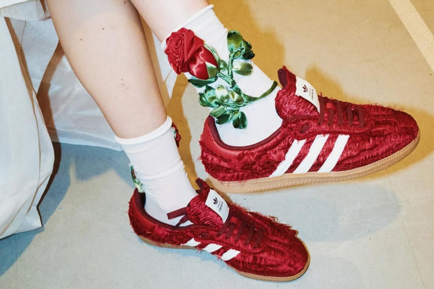 Caroline Hu's adidas Samba 'Reverie' Set to Make a Come Back in 2025 ...