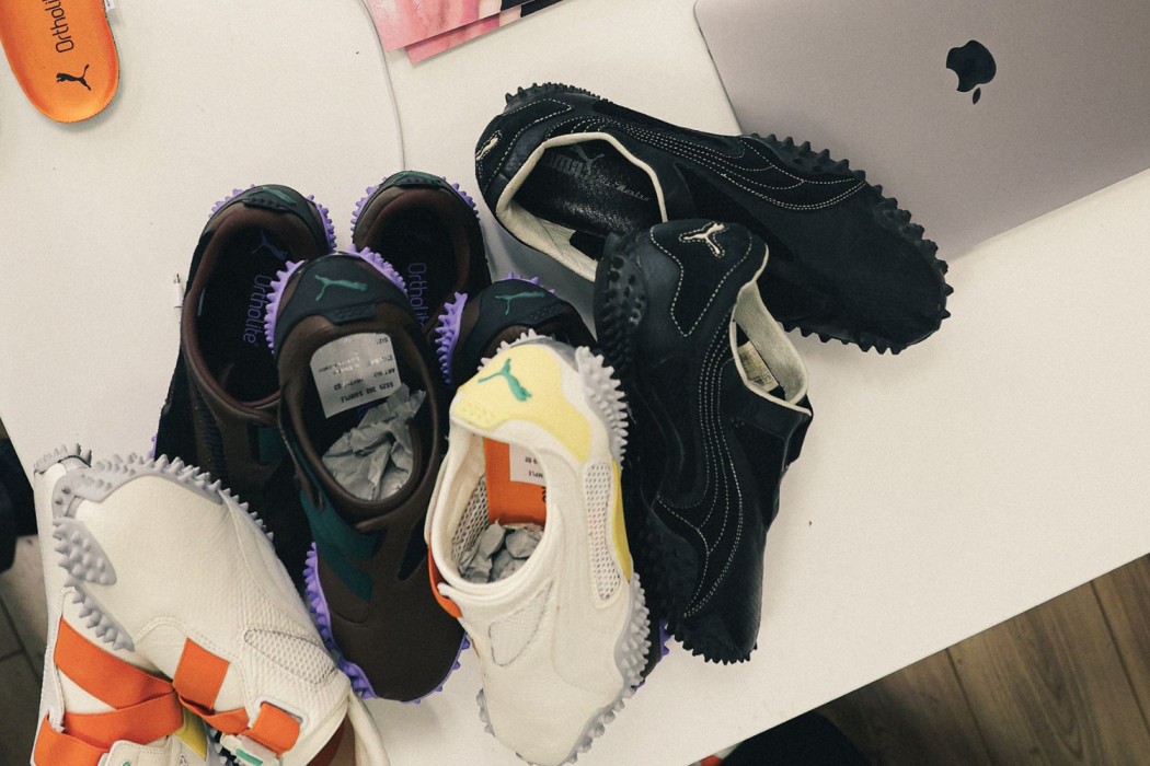 PUMA collaborates with INSIDE TAG to launch the Mostro UR - The Drop Date