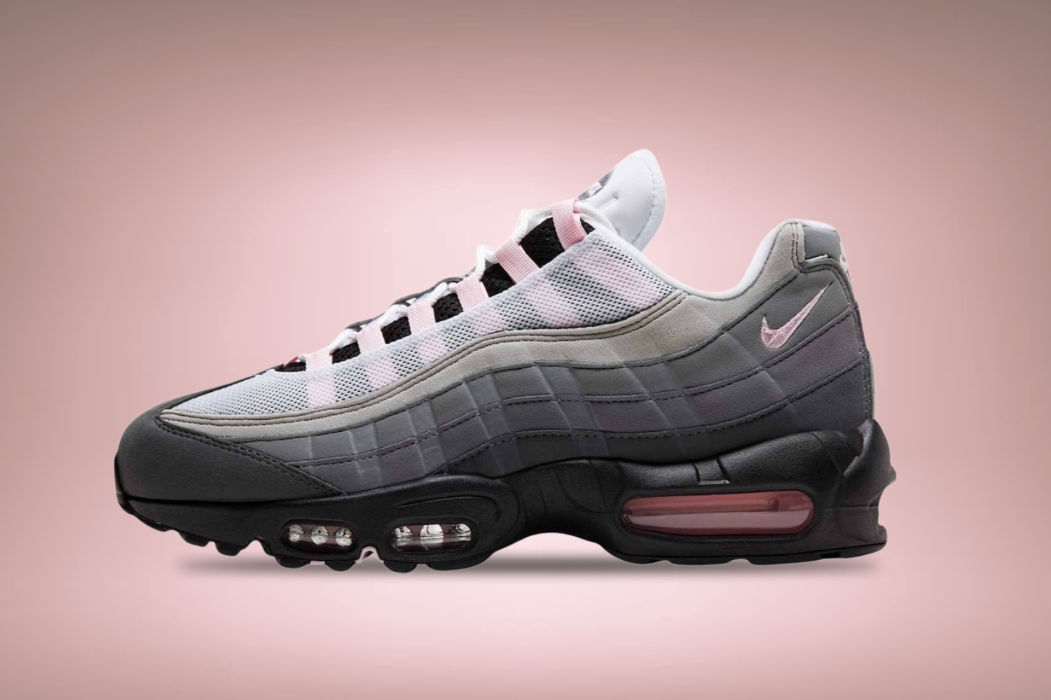 Nike Air Max 95 'Pink Foam' Set to Receive Big Bubble Treatment - The Drop Date