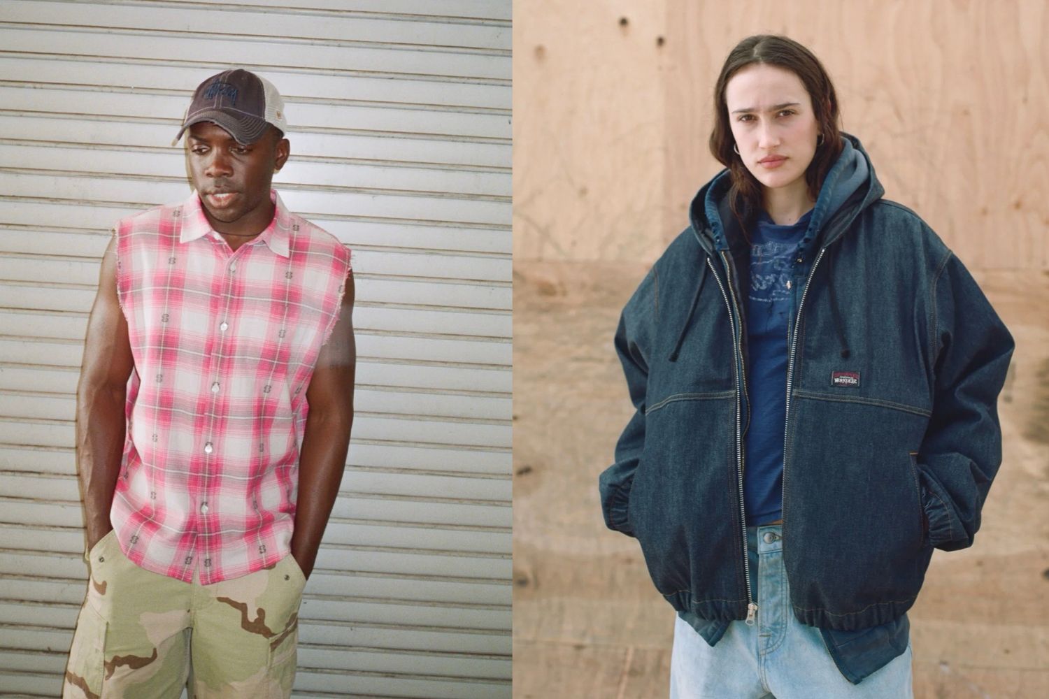Camo, Plaid & Denim: Stüssy Drops Spring 2025 Collection - The Drop Date