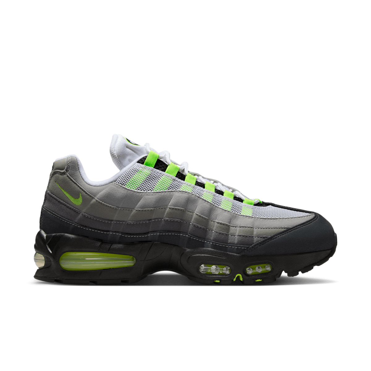 Time to Lace Up: The Nike Air Max 95 'Neon' Is Finally Here - The Drop Date