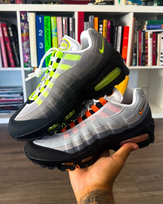 Nike Celebrates Air Max 95's 30th Anniversary with 'Bright Mandarin ...