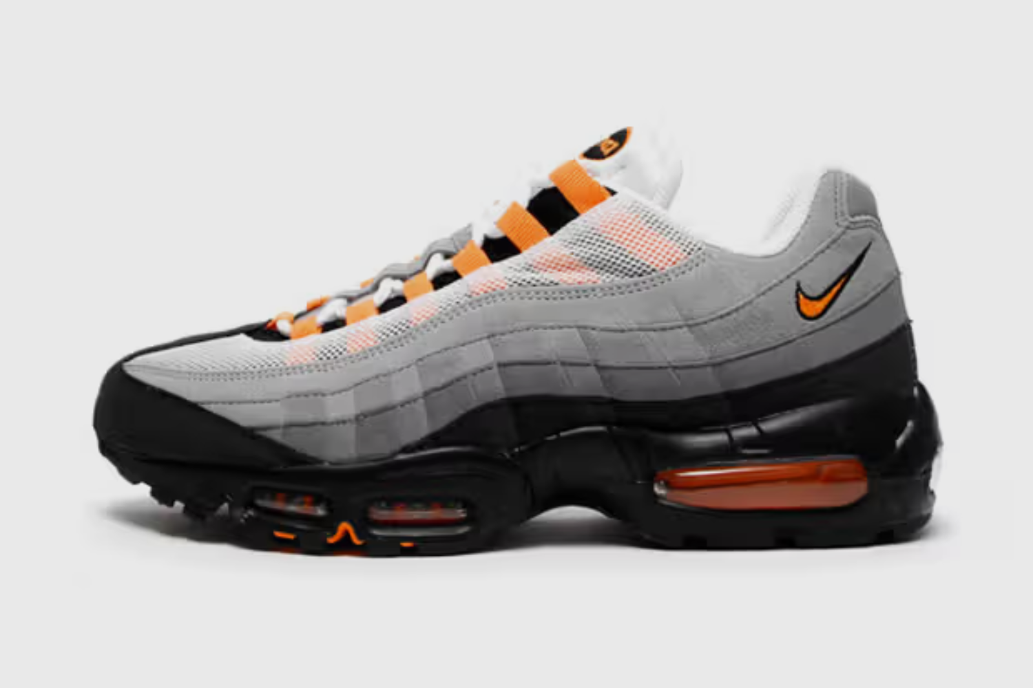 Nike Celebrates Air Max 95's 30th Anniversary with 'Bright Mandarin ...