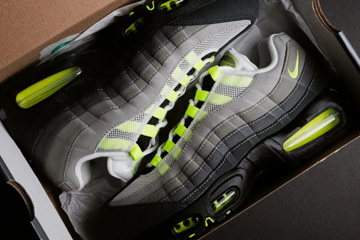 Time to Lace Up: The Nike Air Max 95 'Neon' Is Finally Here - The Drop Date
