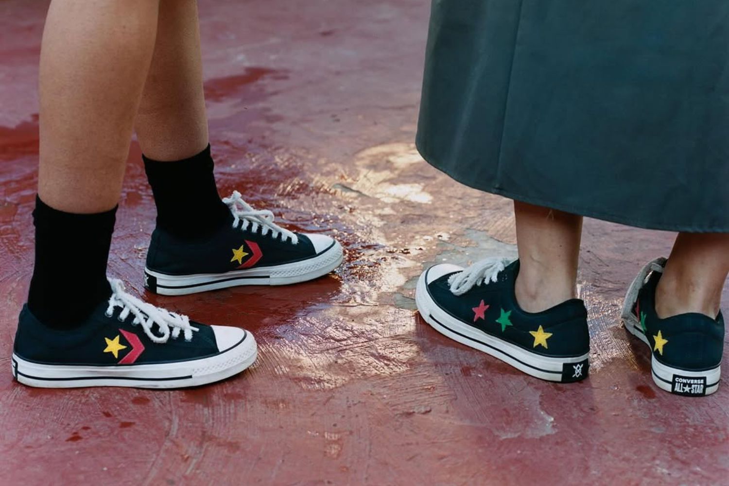 Daily Paper and Converse Team Up for the ‘Rise Through the Ropes ...