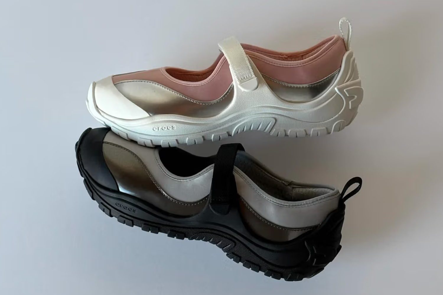 Crocs Dances into the Future with Ballerina-Inspired 'Terre' Sneaker ...