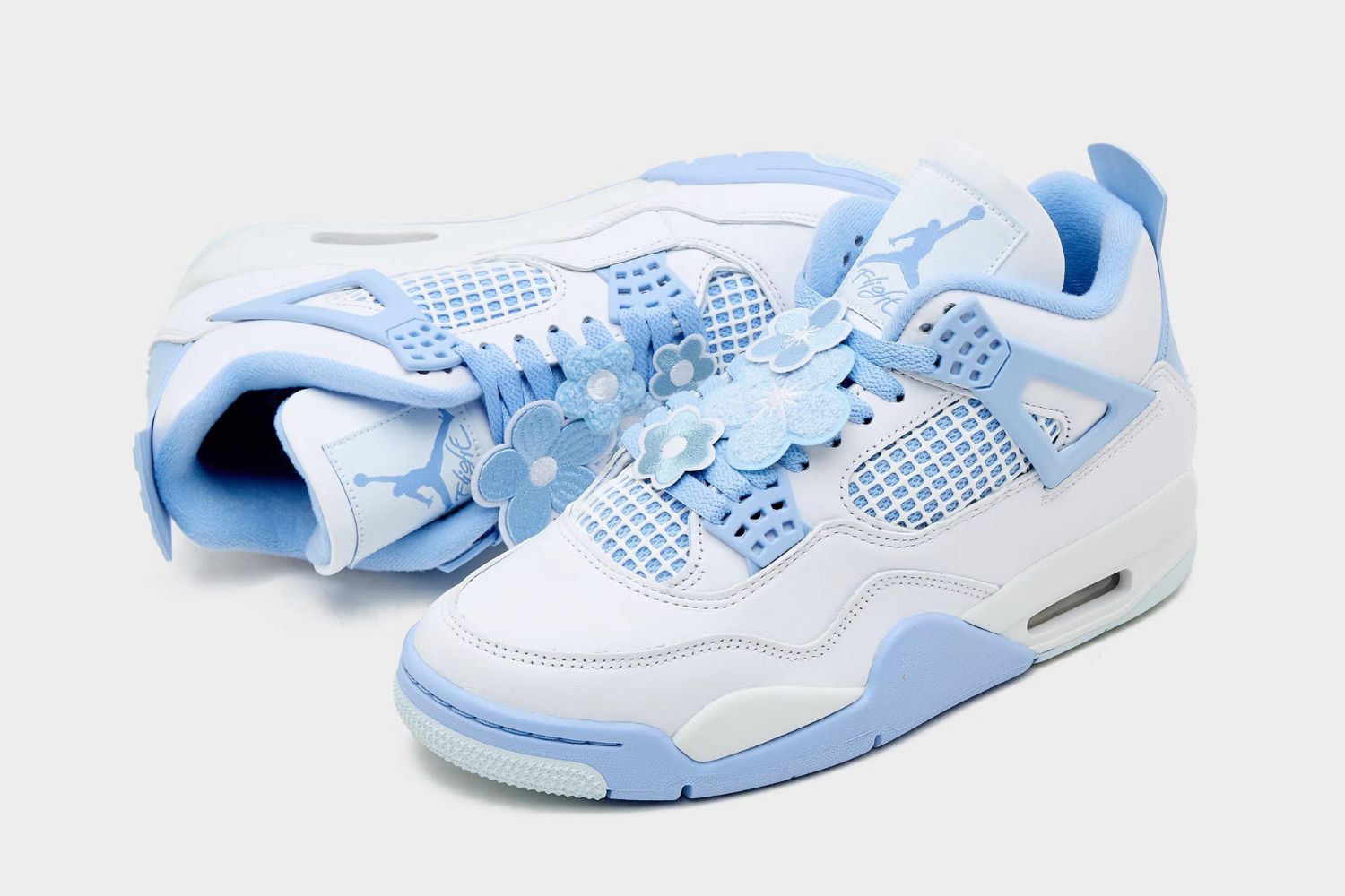 Cutest Drop of the Year? Meet the Air Jordan 4 ‘Forget Me Not’ - The ...