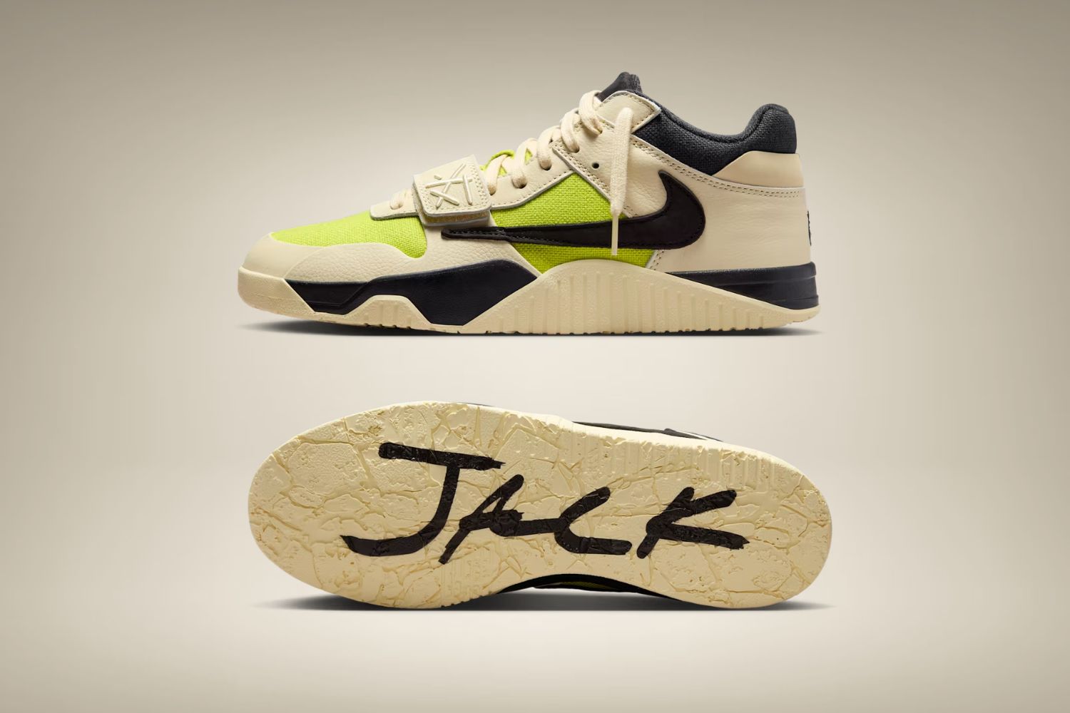 The Travis Scott x Air Jordan Jumpman Jack ‘Bright Cactus’ Has Finally ...