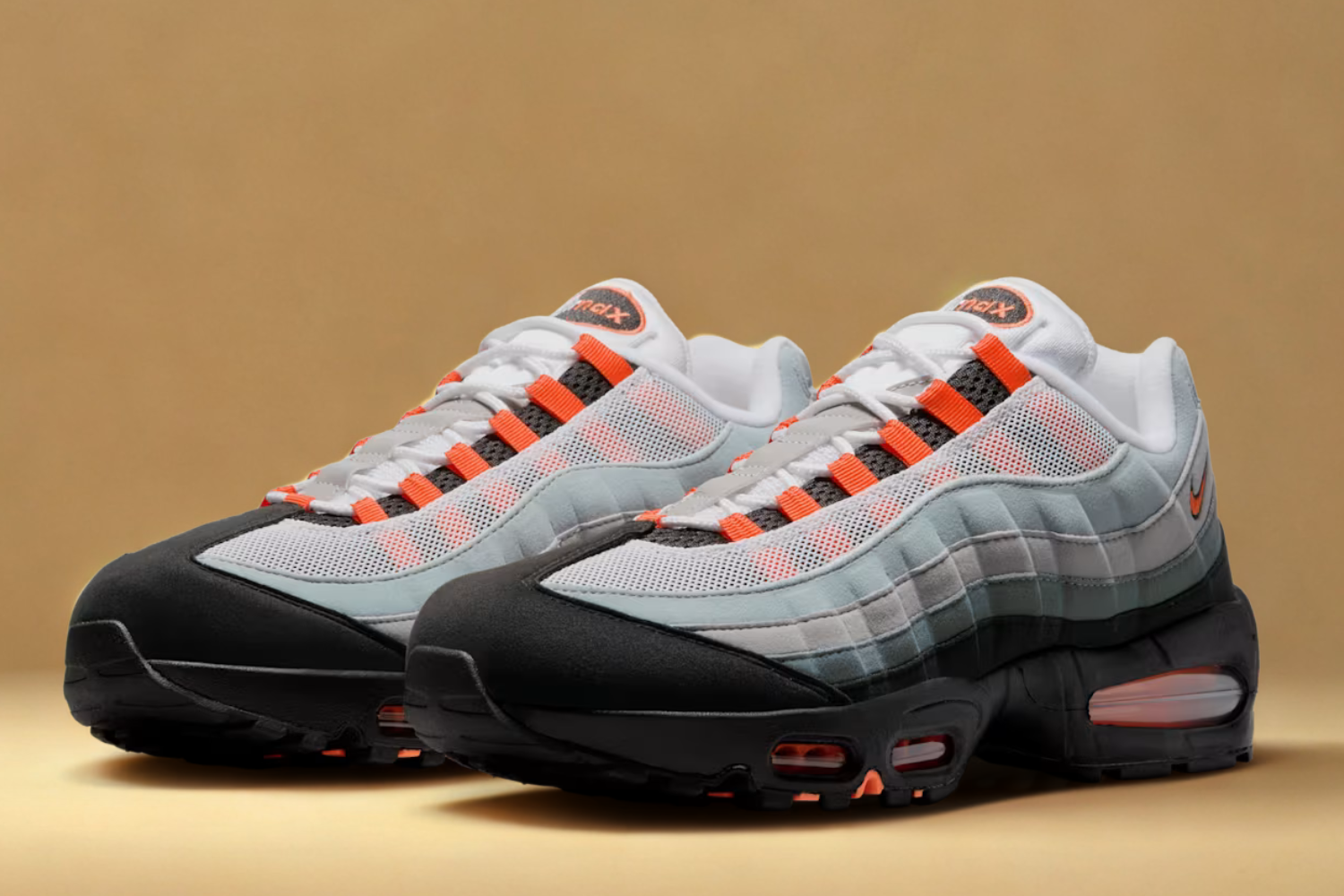 The Nike Air Max 95 'Bright Mandarin' is Releasing Tomorrow - The Drop Date