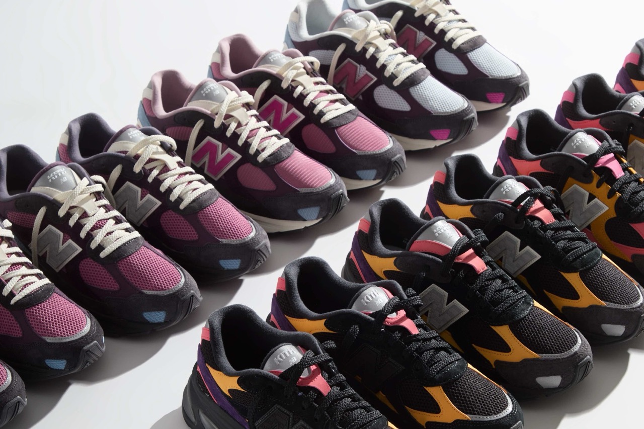 Kith Teams Up with New Balance on Latest 2010 Silhouette - The Drop Date