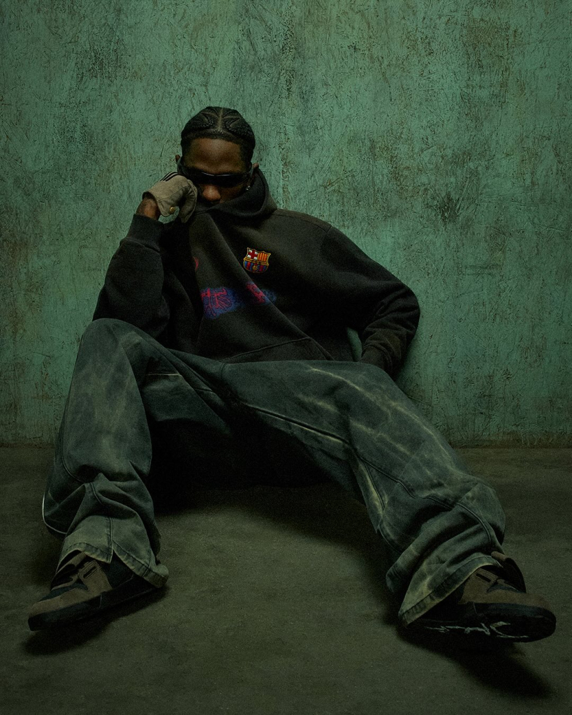Travis Scott x FC Barcelona Jersey Drops Ahead of El Clásico - The Drop ...