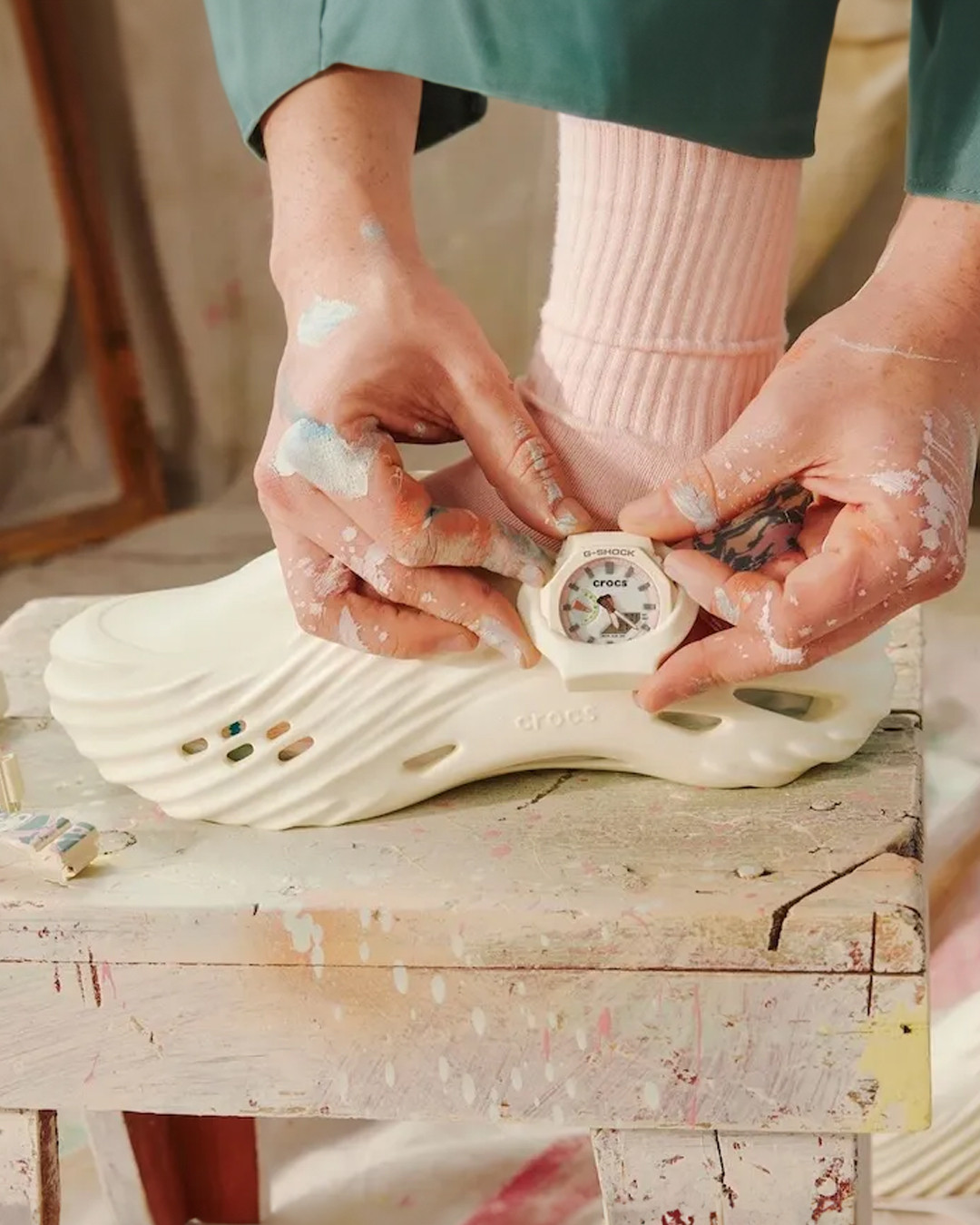 G-SHOCK x Crocs: Where Tough Meets Comfortable in a Bold New Drop - The ...