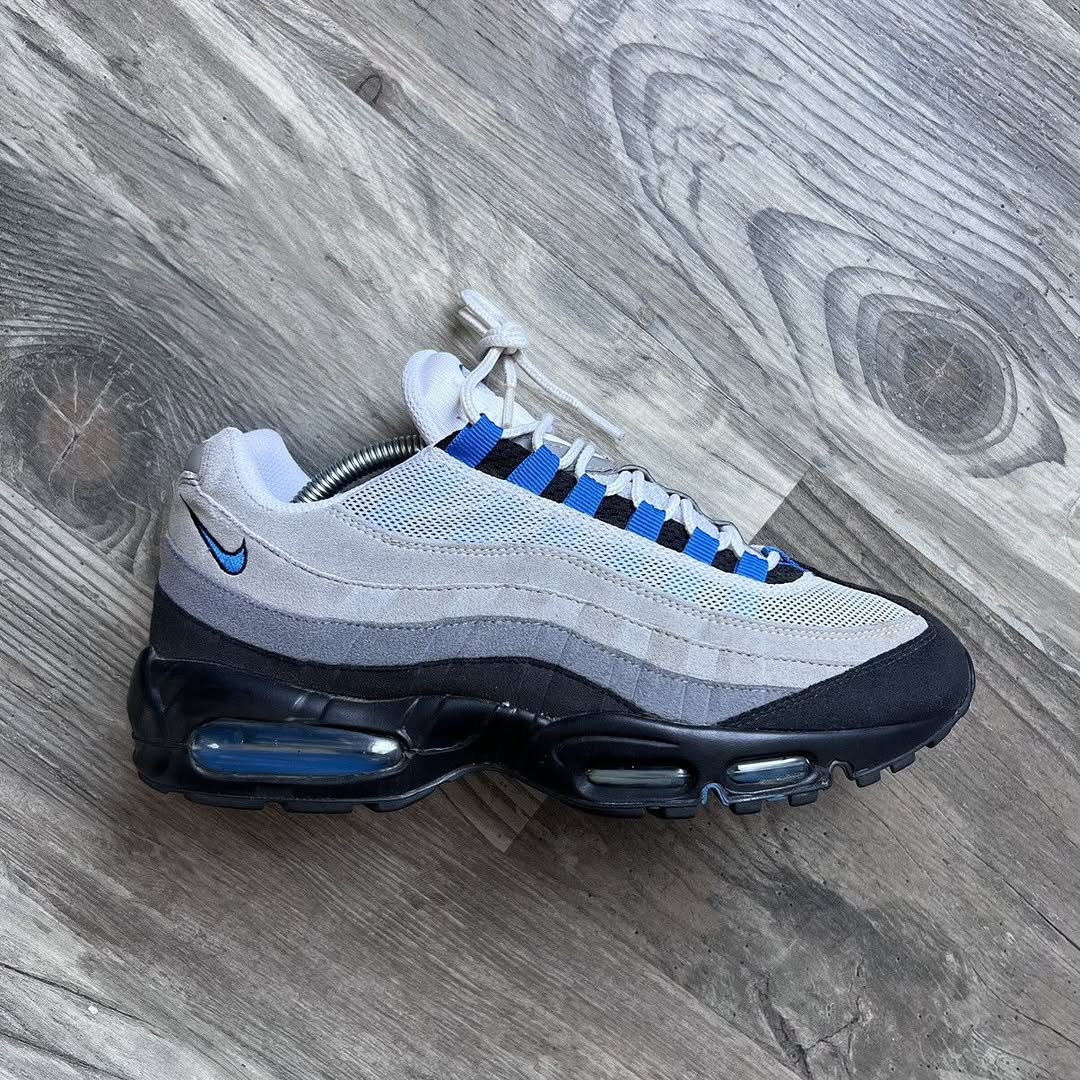 It's Finally Here: The Nike Air Max 95 'Blue Spark' - The Drop Date