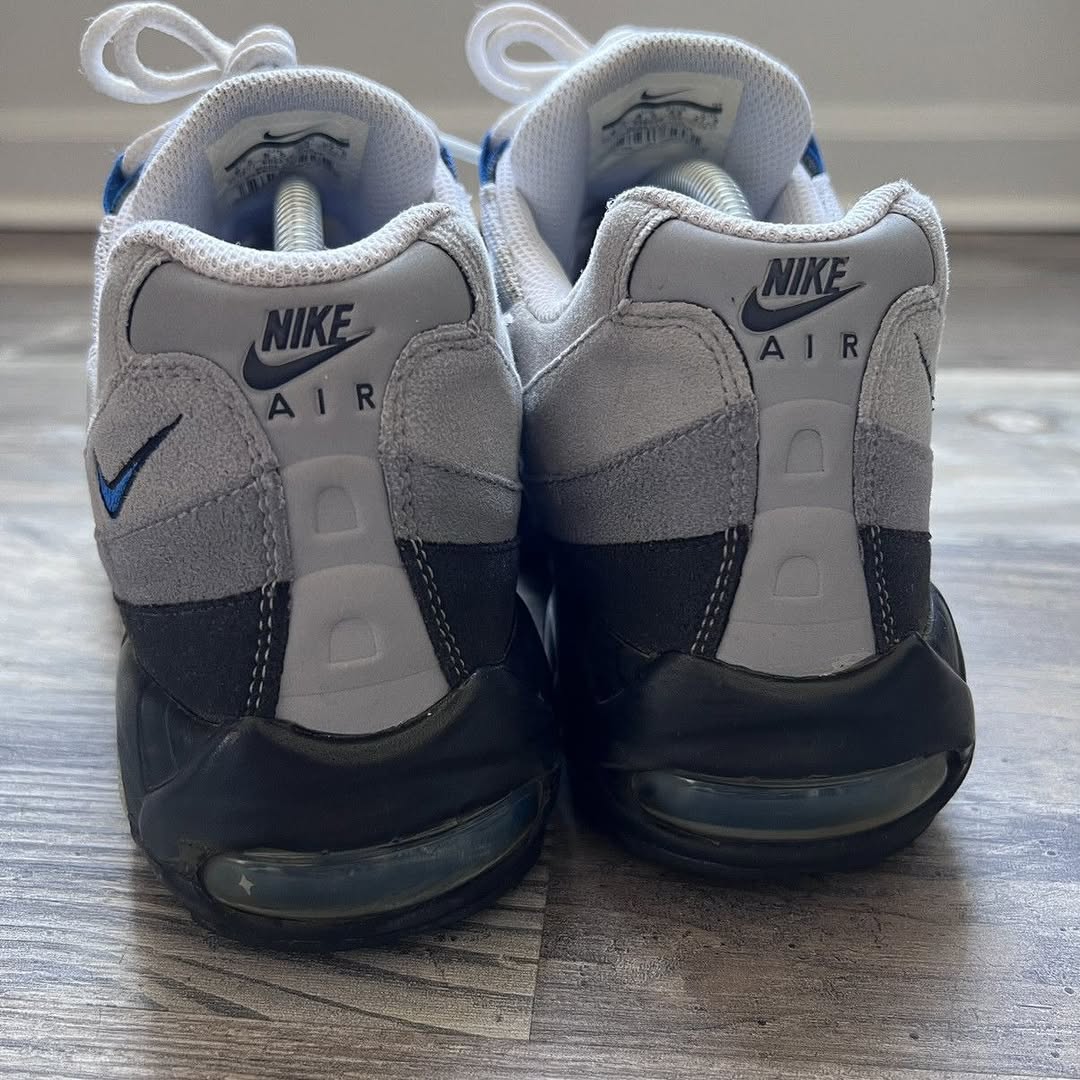 It's Finally Here: The Nike Air Max 95 'Blue Spark' - The Drop Date