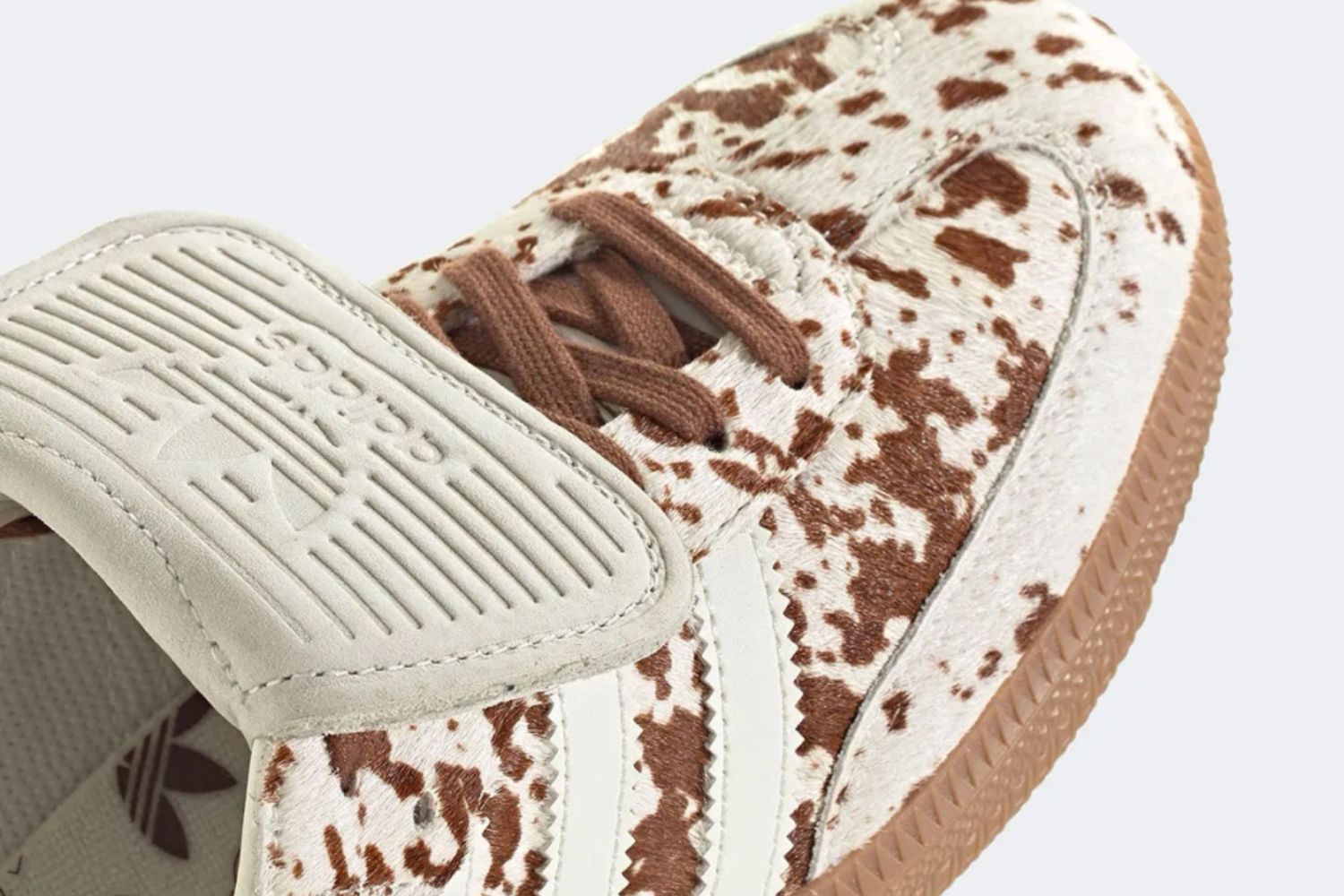 adidas Samba Gets a Cowprint Makeover - The Drop Date