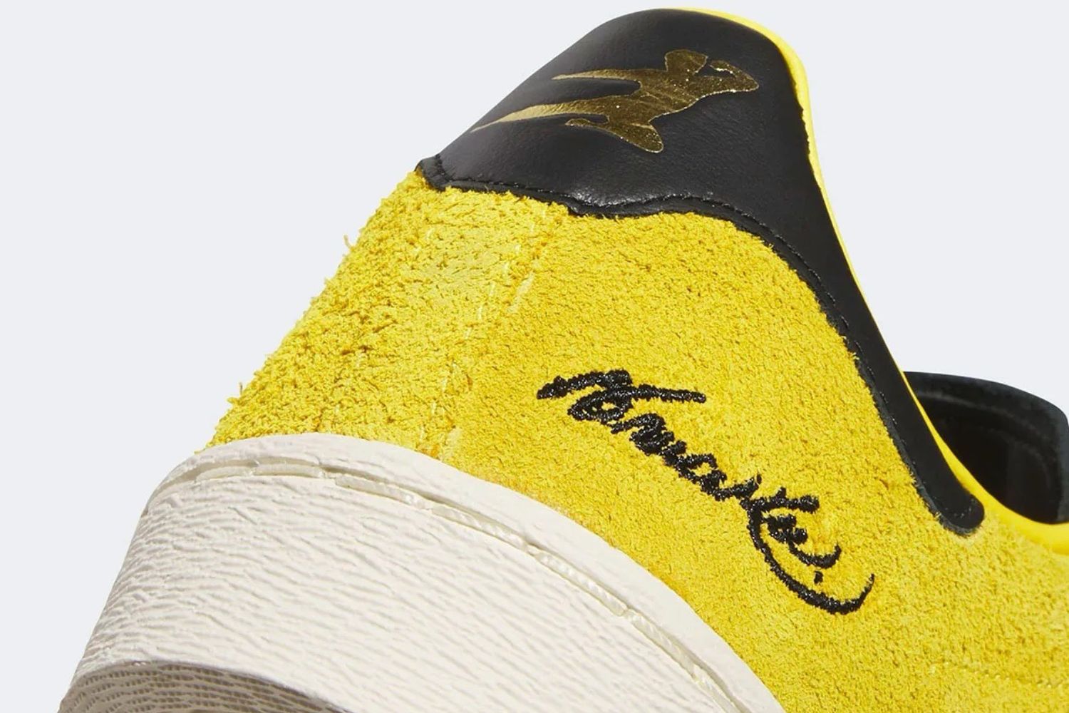 Bruce Lee gets Game of Death Tribute with the adidas Jabbar - The Drop Date