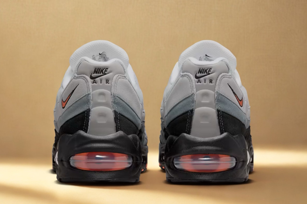 The Nike Air Max 95 'Bright Mandarin' is Releasing Tomorrow - The Drop Date