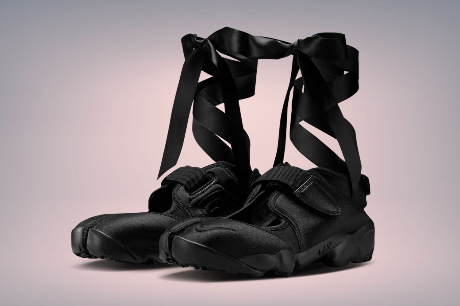Nike Air Rift 'Black Swan' Elevates Ballet-Inspired Style with a Twist ...