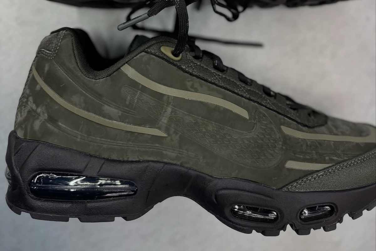 South Korea's Worksout Reimagines a Classic with Nike Air Max 95 - The ...